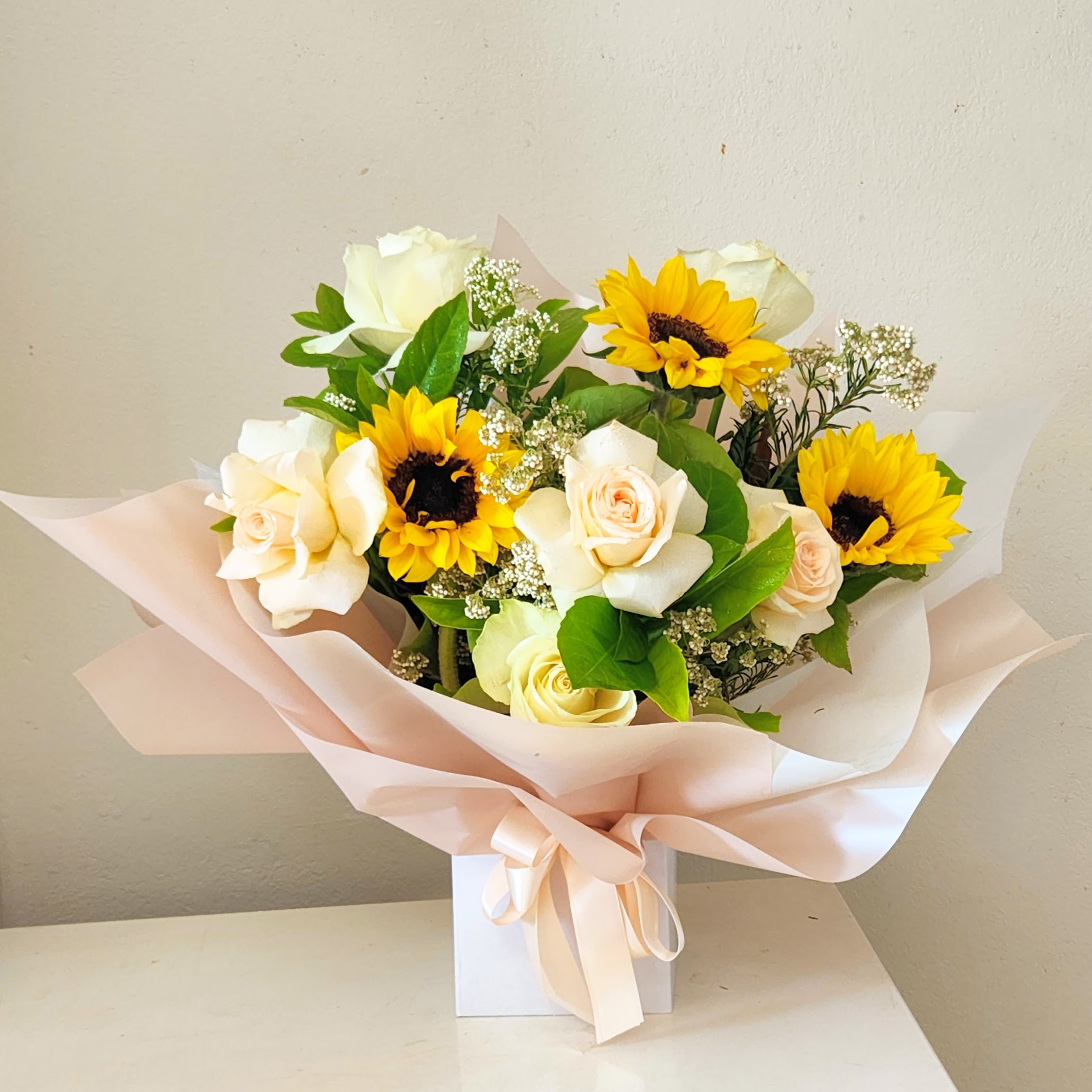 Sunflower In A Box | Flowers With Passion