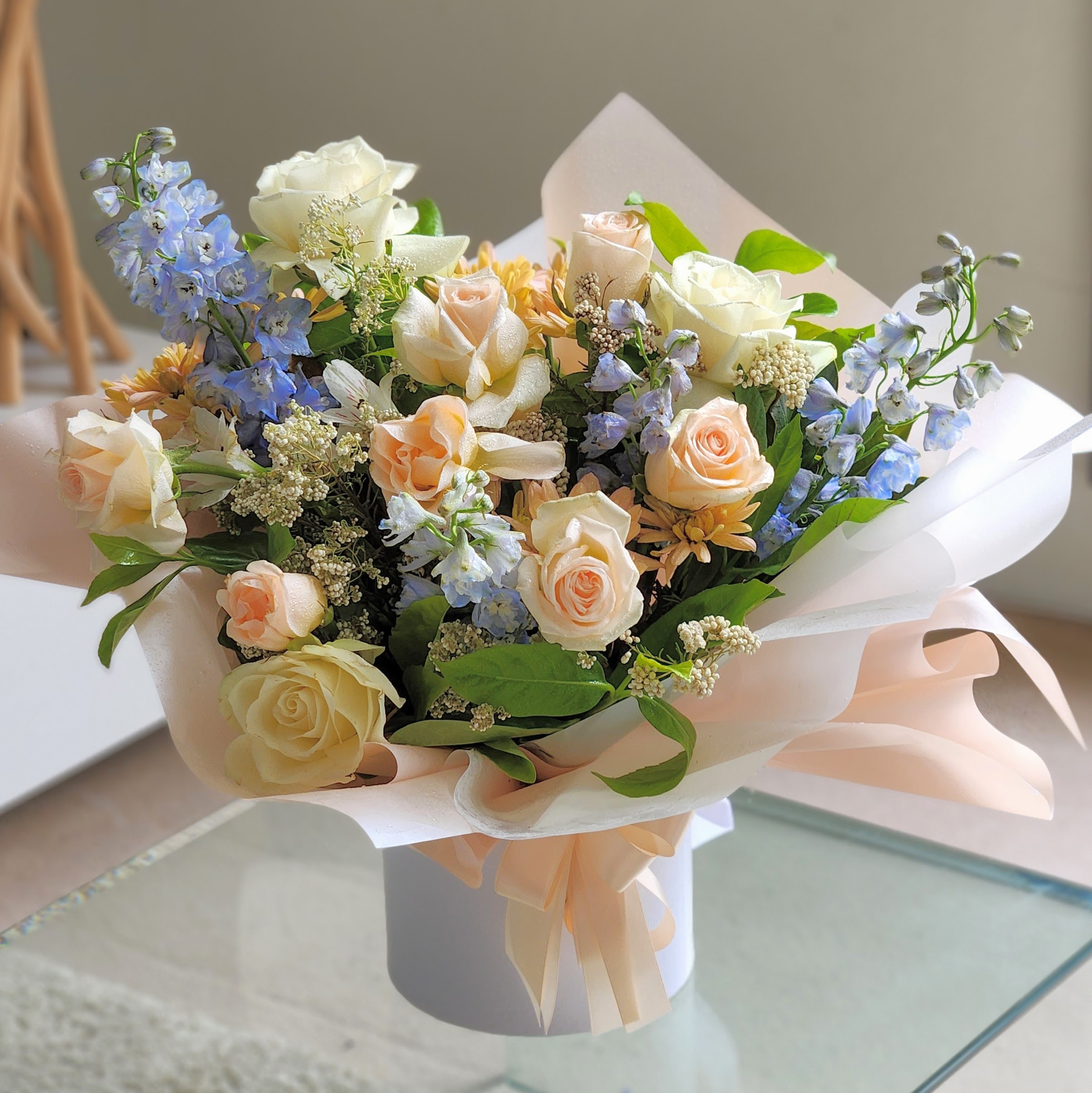 Pretty Pascal In A Box | Flowers With Passion Sydney