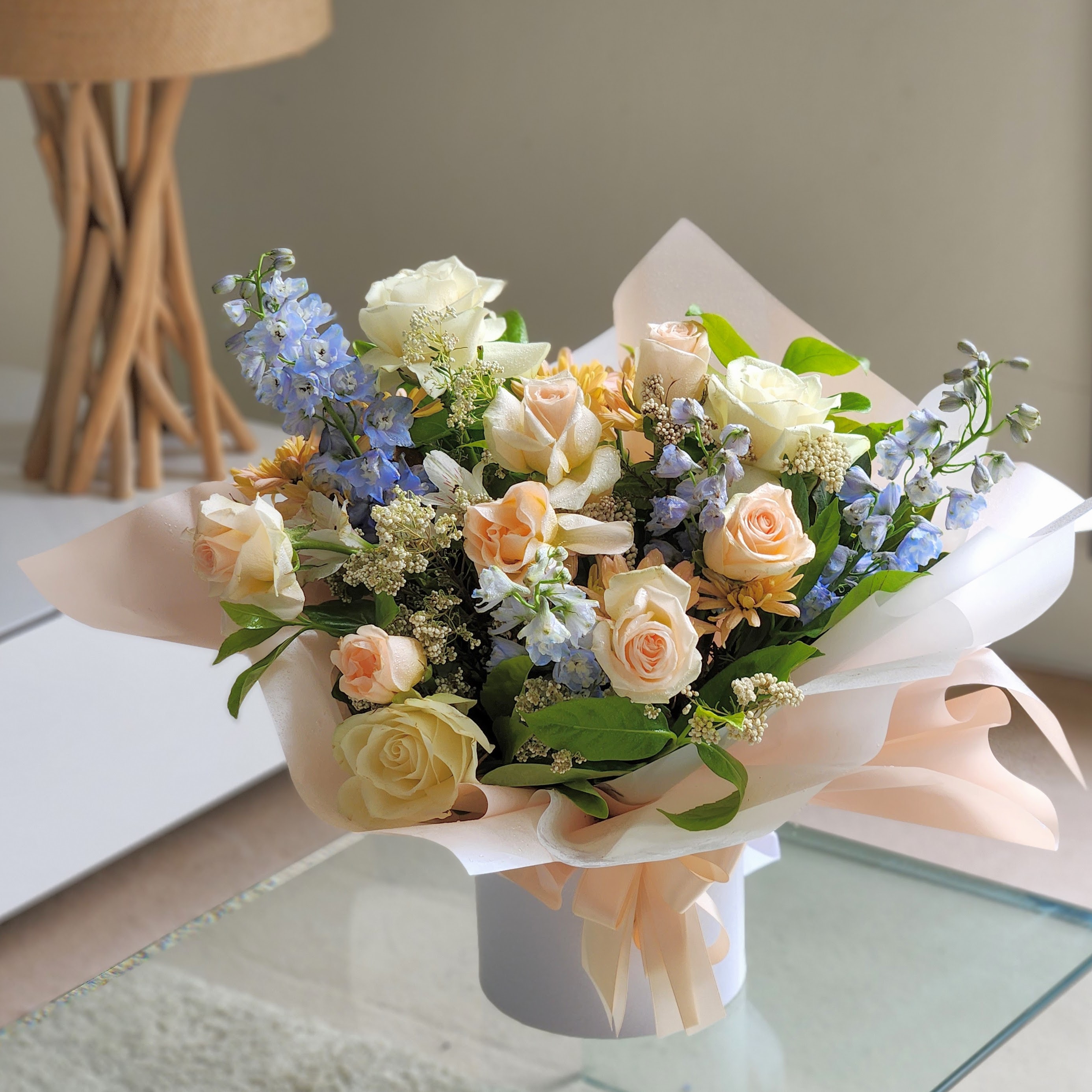 Pretty Pascal In A Box | Flowers With Passion Sydney