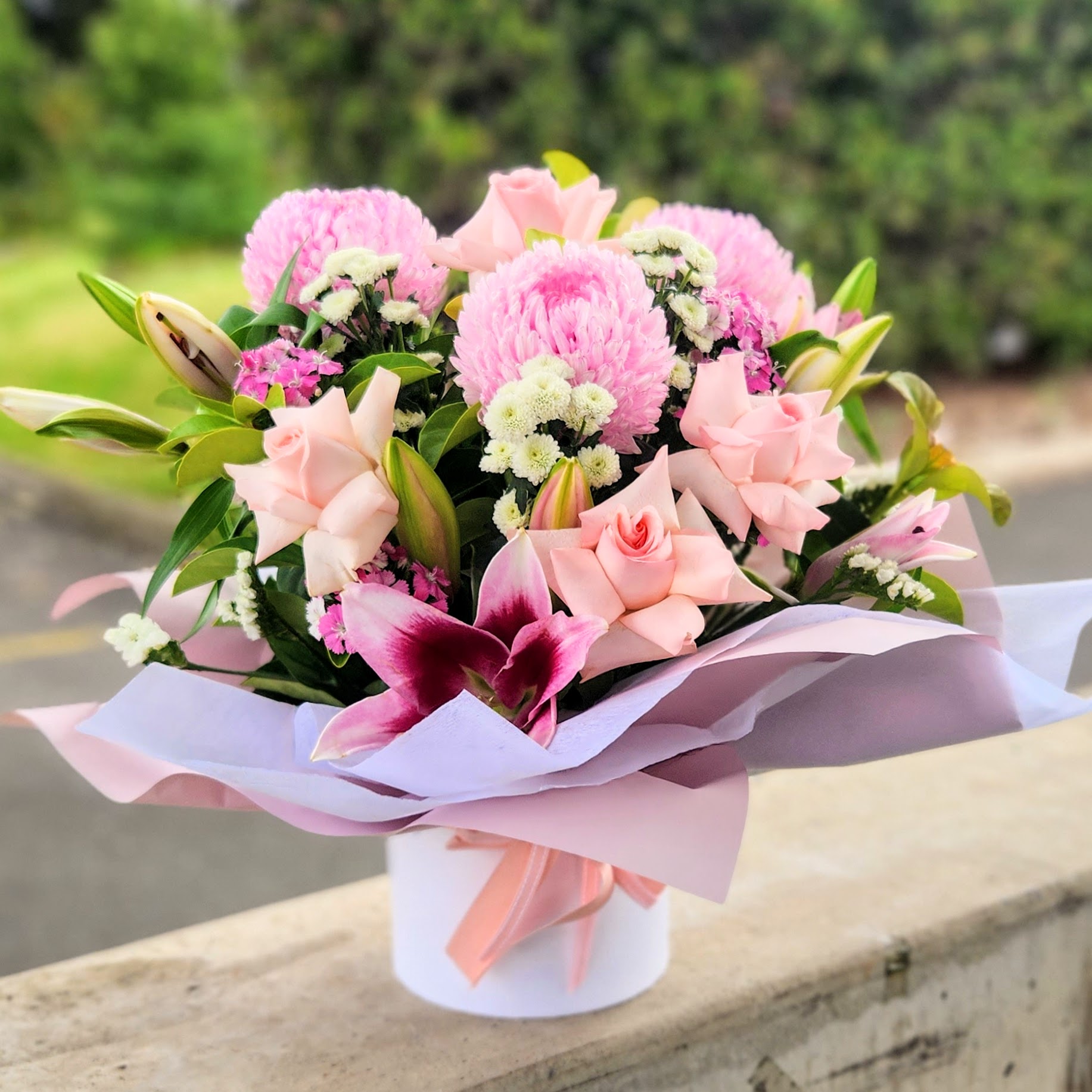 Pascal Rose Blooms | Flowers With Passion