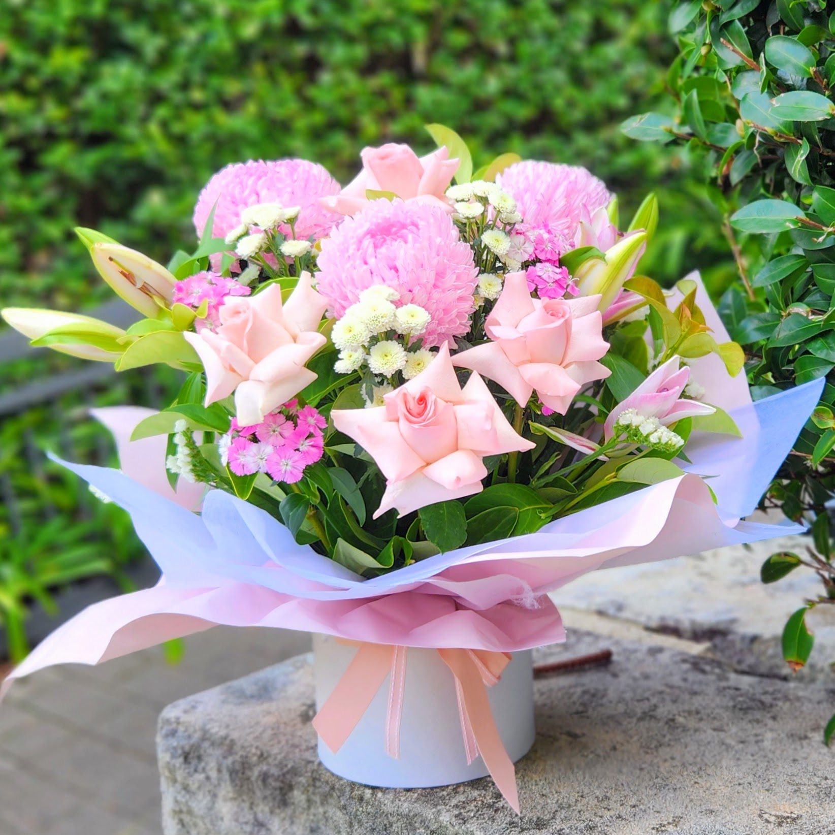 Pascal Rose Blooms | Flowers With Passion